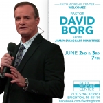Faith Worship Center Welcomes Pastor David Borg June 2nd and 3rd at 7pm ...