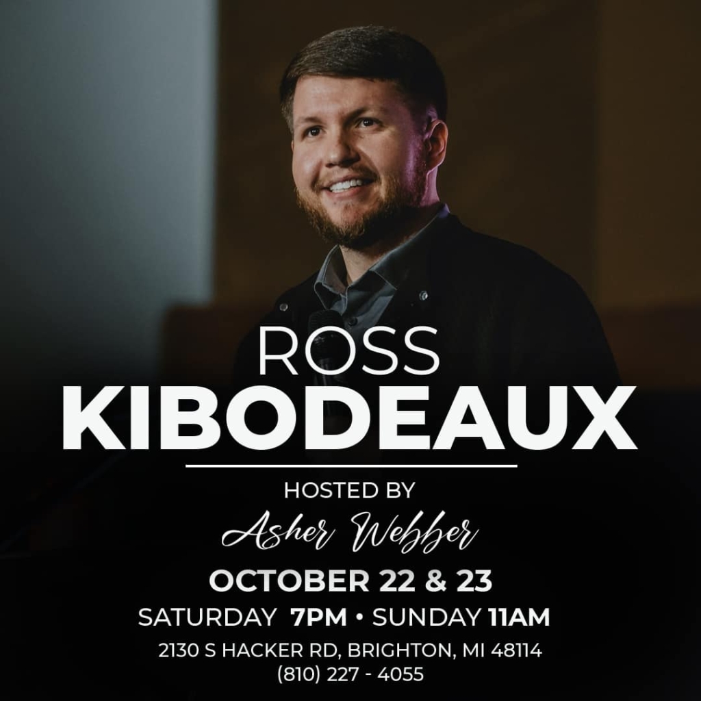 Pastor Ross Kibodeaux coming October 22nd and 23rd - Faith Worship ...